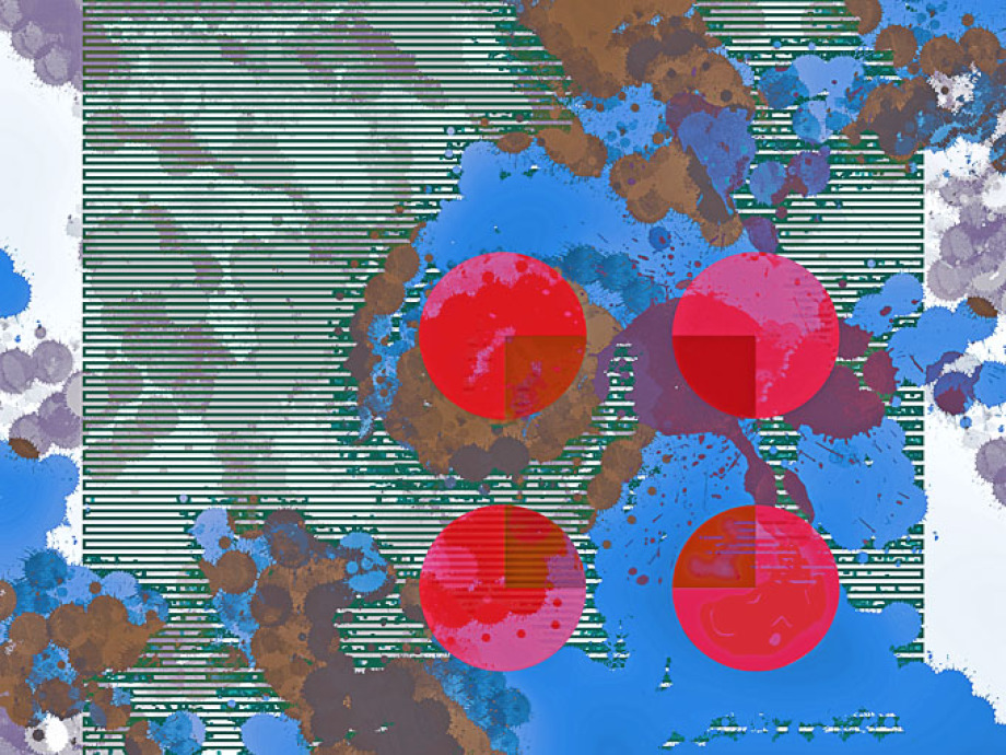 Digitale Kunst Manfred Hauptmann - start